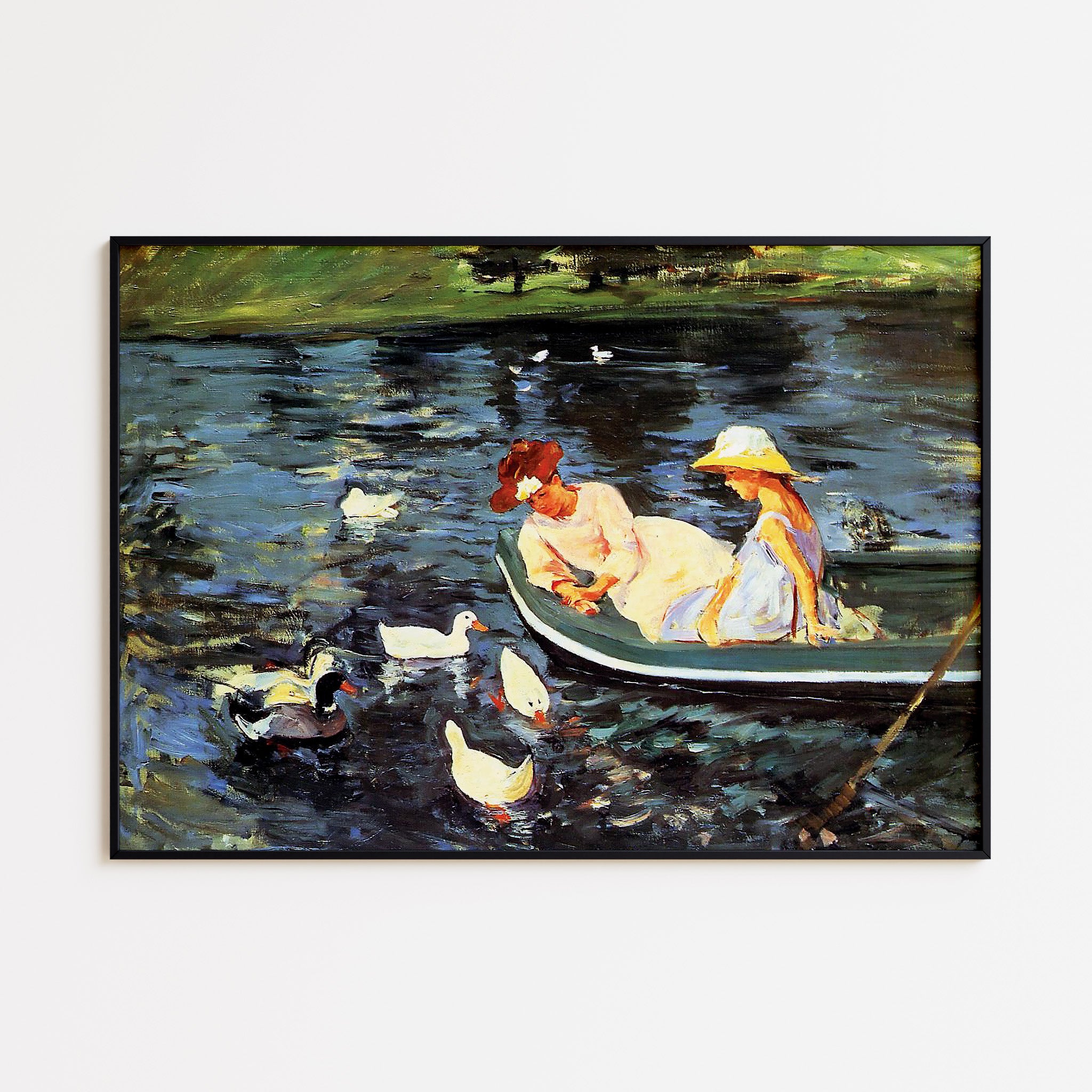 Summertime, Mary Cassatt – Fancy X Fancy